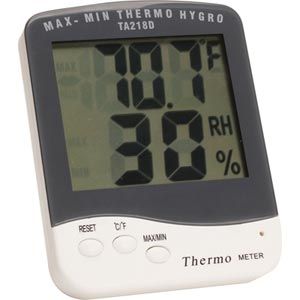 hygrometer digital