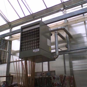 Modine Power-Vented Natural Gas Heater 120K BTU - Growers Supply